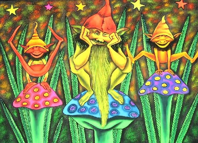 Jenny: Los duendes...